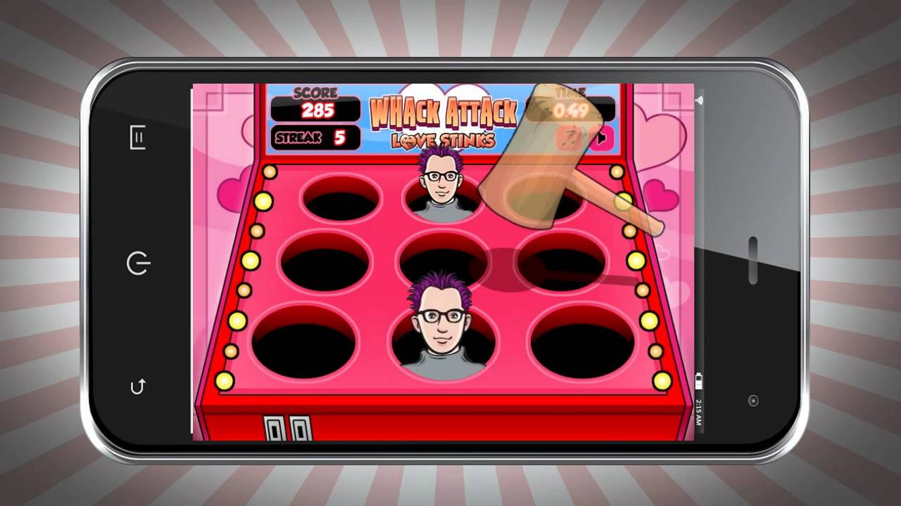 Whack Attack Game Trailer - YouTube