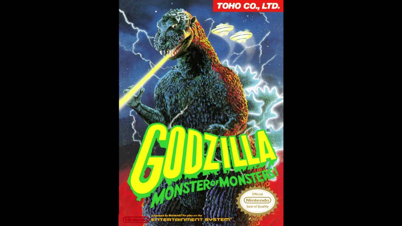 16 Hedorah - Godzilla: Monster of Monsters! [NES] - YouTube