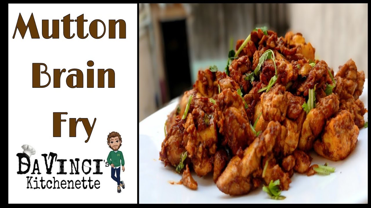 Mutton Brain Fry || Mulai Varuval || Goat Brain Fry Recipe In Tamil ...