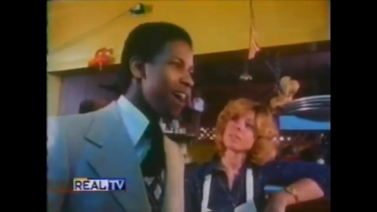 Denzel Washington In High School Student Film - YouTube