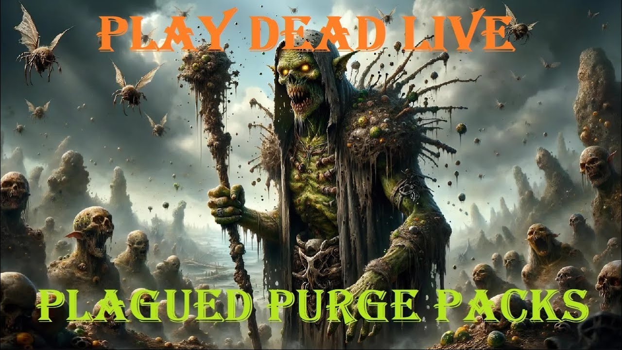 Play Dead Live - Plagued Purge Pack Event - YouTube