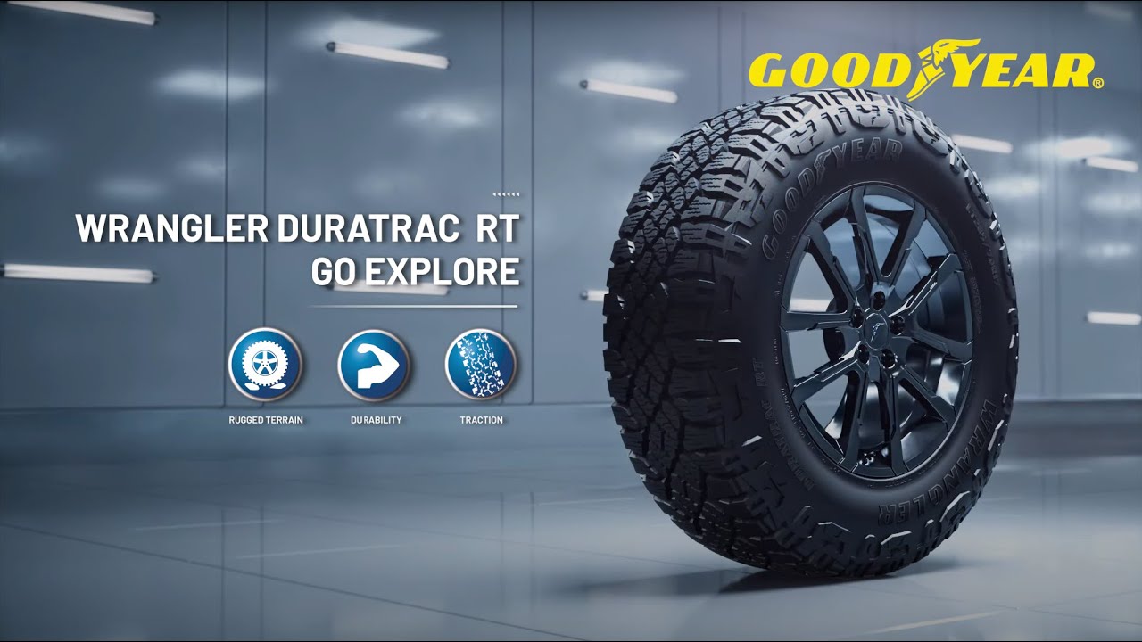 The New Wrangler Duratrac RT: The Best Off-Road Companion - YouTube