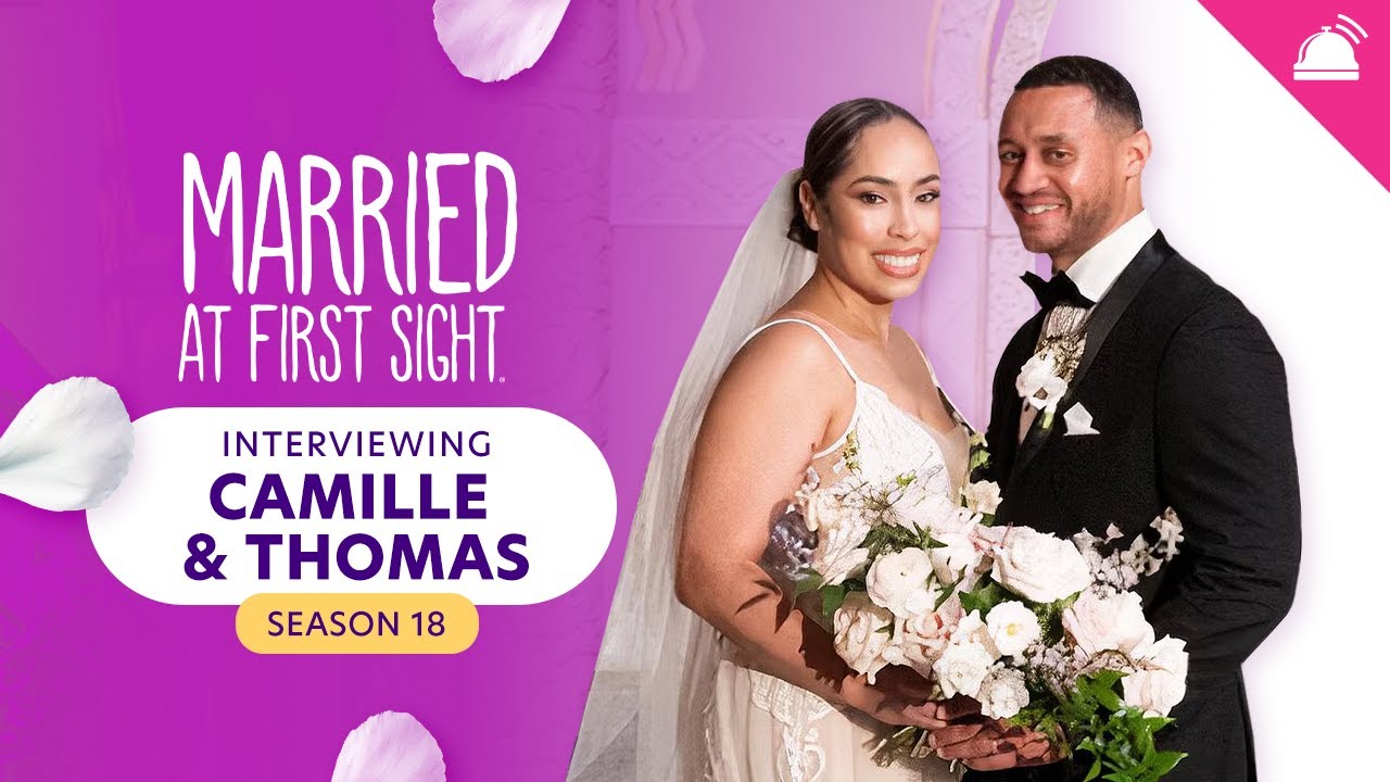 A Perfect Match RHAPup: MAFS 18 Interview with Camille & Thomas - YouTube