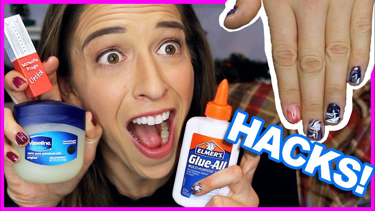 Manicure Hacks! - YouTube
