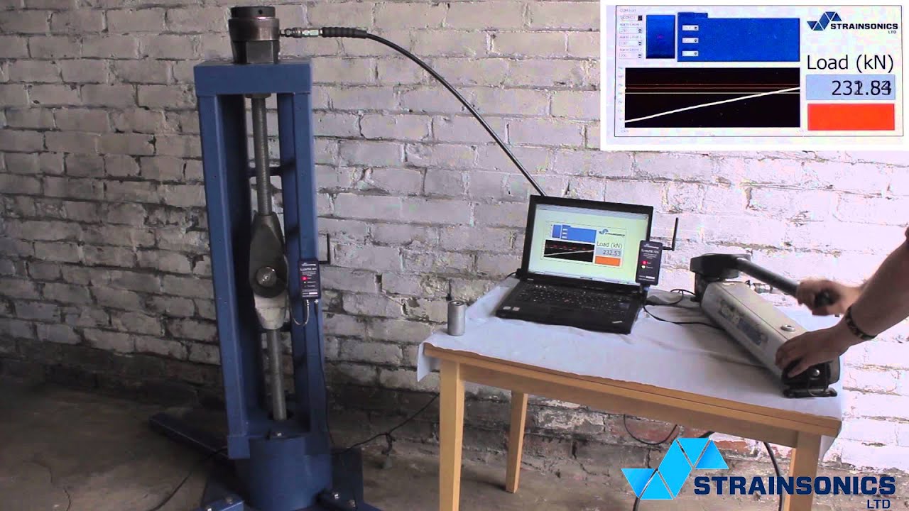 LoadSCAN - Ultrasonic Load Monitoring Technology - YouTube