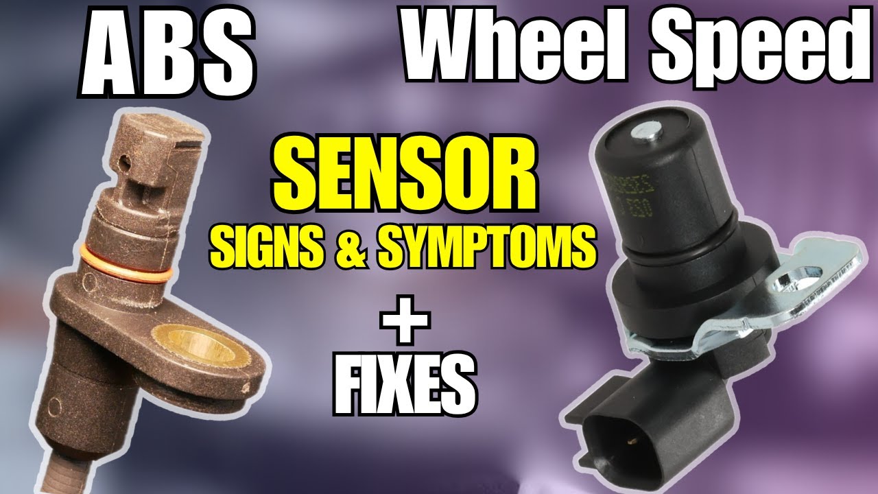 Bad ABS Sensor vs Bad Wheel Speed Sensor (Same Symptoms, Totally ...