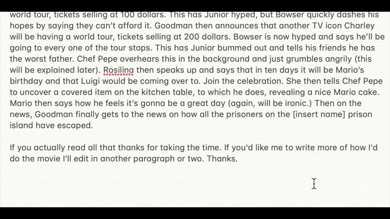 The Unofficial SML Movie Script [Part 1] [Remade] - YouTube