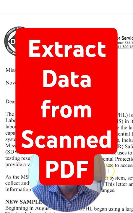 🚀 Extract Text from Scanned PDFs Using Google Chrome | No Extra Software! 🔥 - YouTube