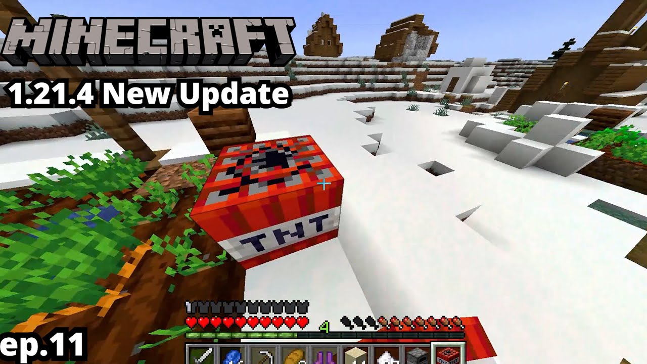 Minecraft 1.21.4 Season Episode 11 Gameplay 1080p 60 fps - YouTube