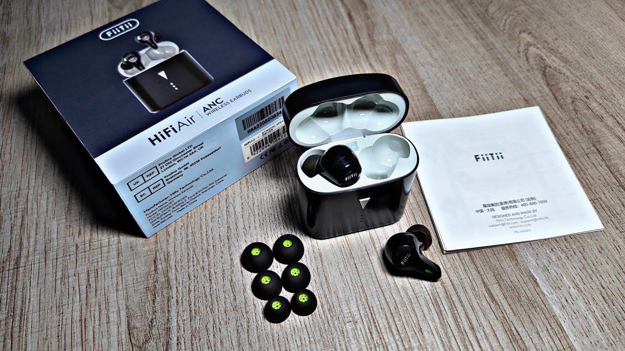 Fiitii HifiAir TWS True Wireless Bluetooth ANC Earbuds (Review) - YouTube