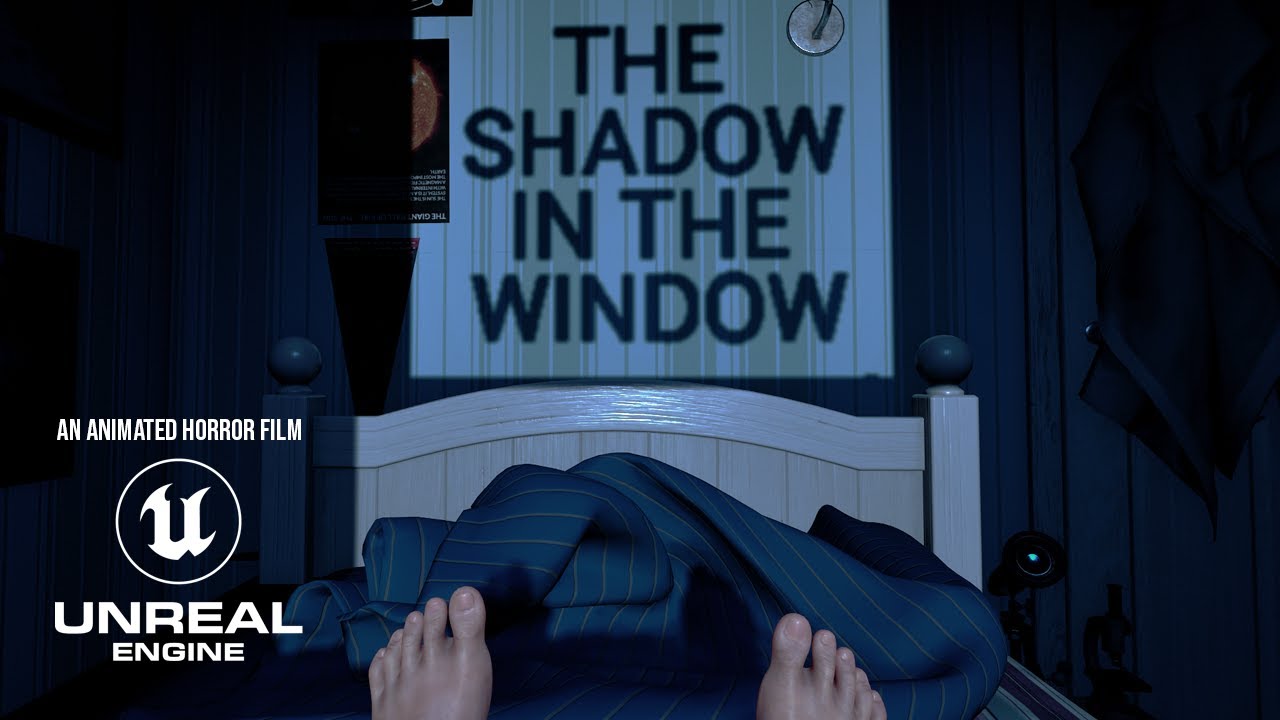 Creepy Horror Short Film - "The Shadow in the Window" | Unreal Engine ...