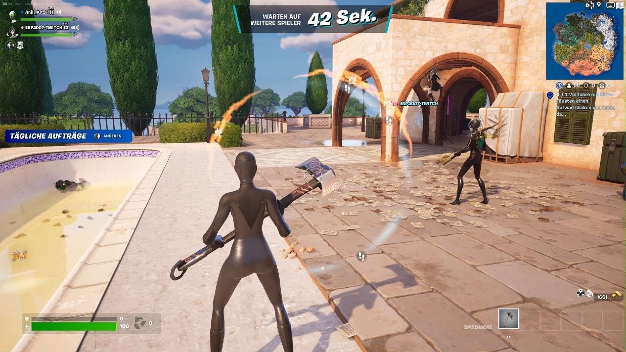 Fortnite mit Kick 2 - YouTube