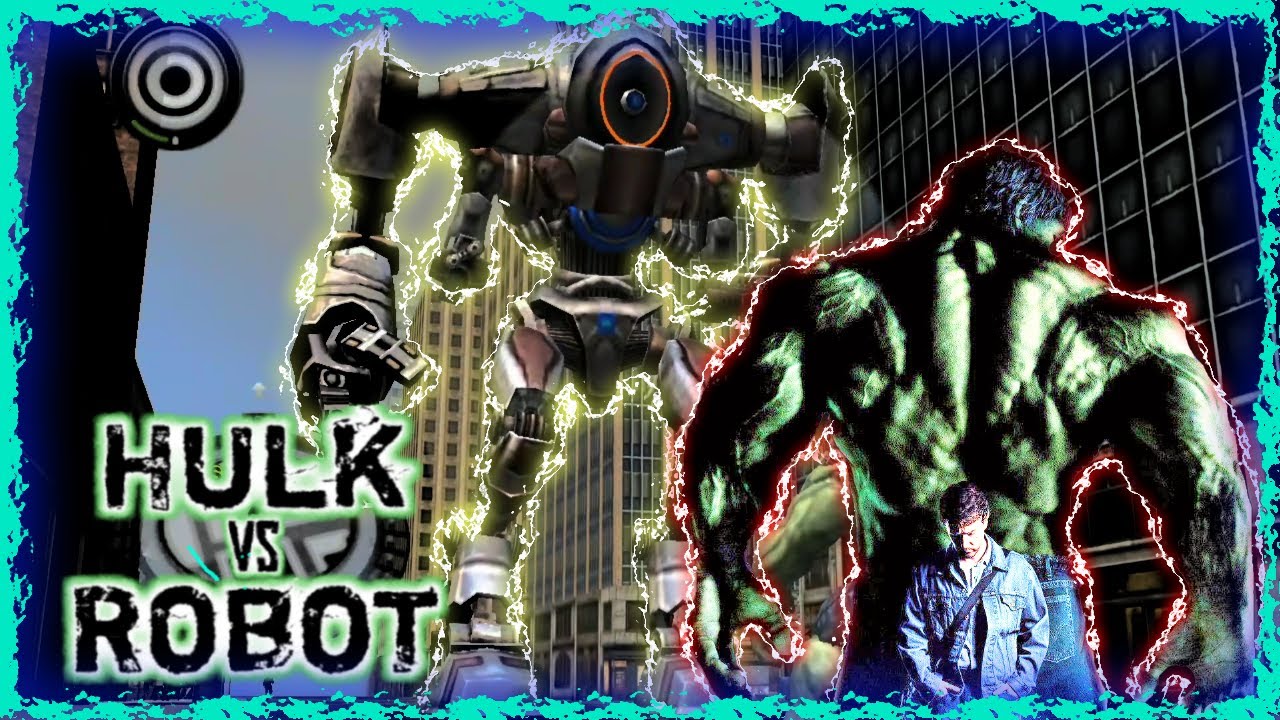 Hulk vs Robot | Part-3 | By Squalid Buddy - YouTube