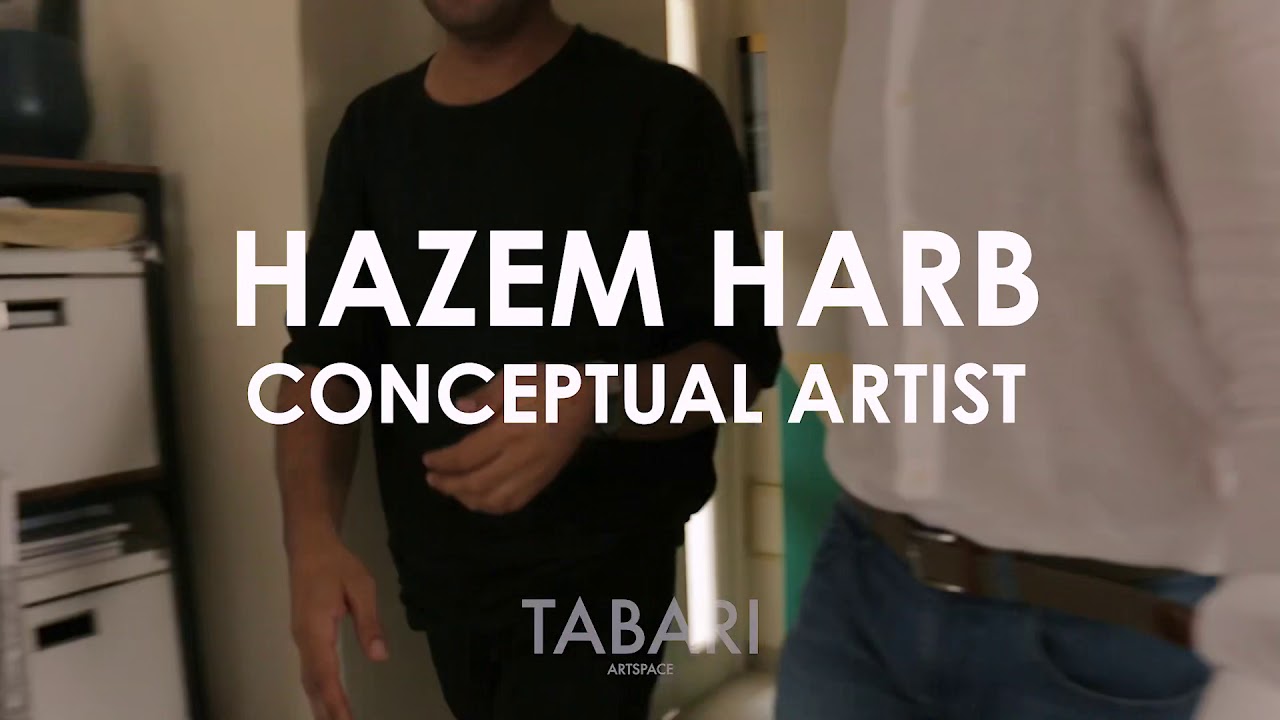 Hazem Harb x Tabari ArtSpace x Amir Daftari - YouTube