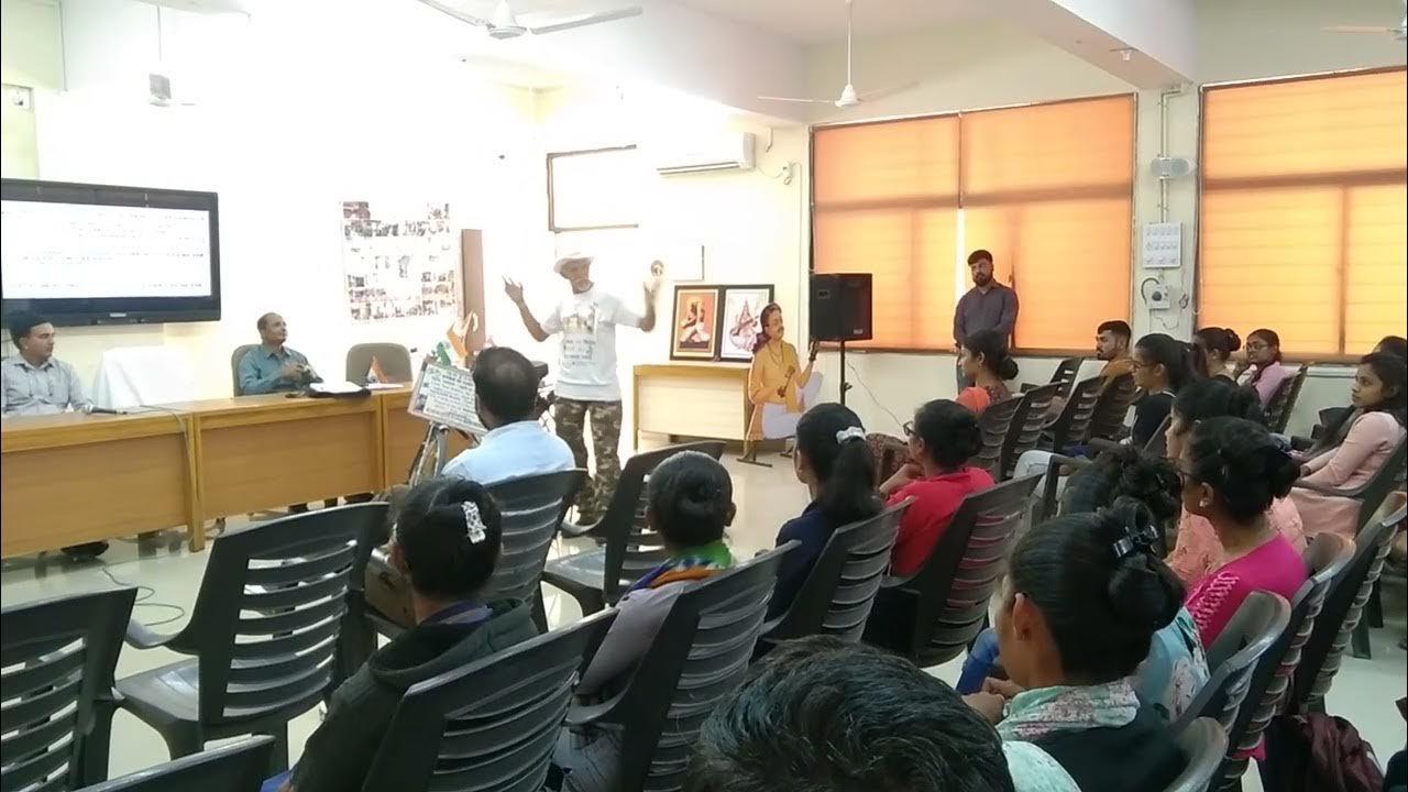 Motivational Speech at Bhakt Kavi Narsinh mehta Univercity, - YouTube