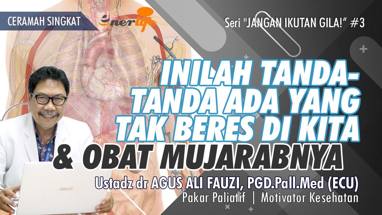 Ceramah Lucu Ust dr AGUS ALI FAUZI | Inilah TANDA-TANDA ADA YANG TAK ...