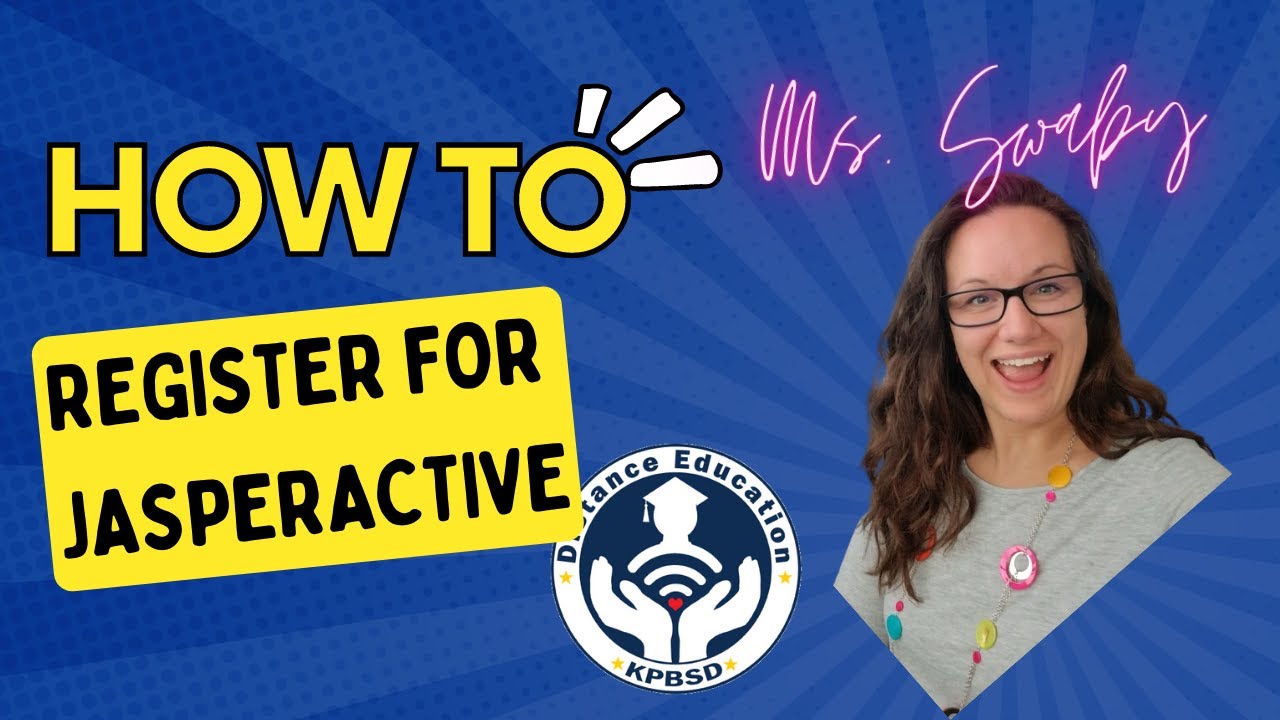 Jasperactive Registration - YouTube