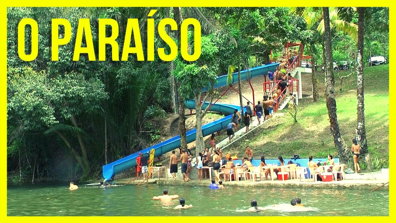 Conhecendo o balneário Recanto do lazer em Santa Rita PB - YouTube