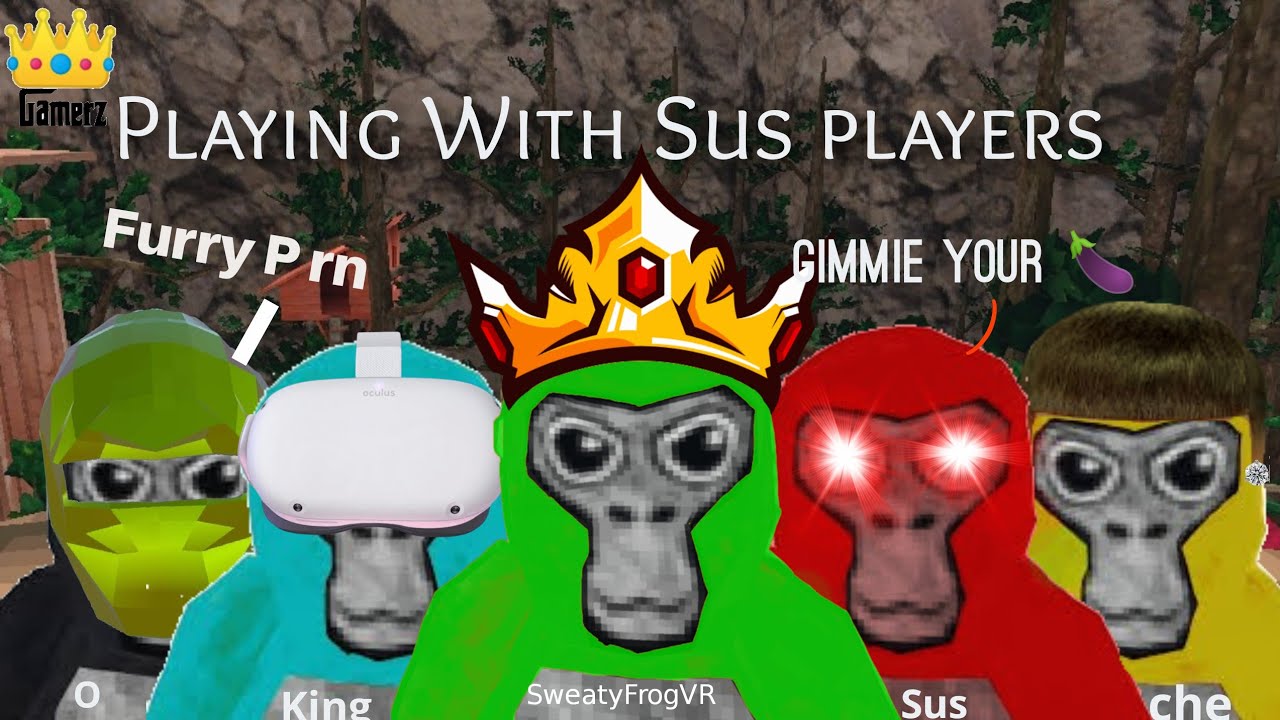 Sus Moments in Gorilla Tag(Very Sus Whatch While Alone) - YouTube