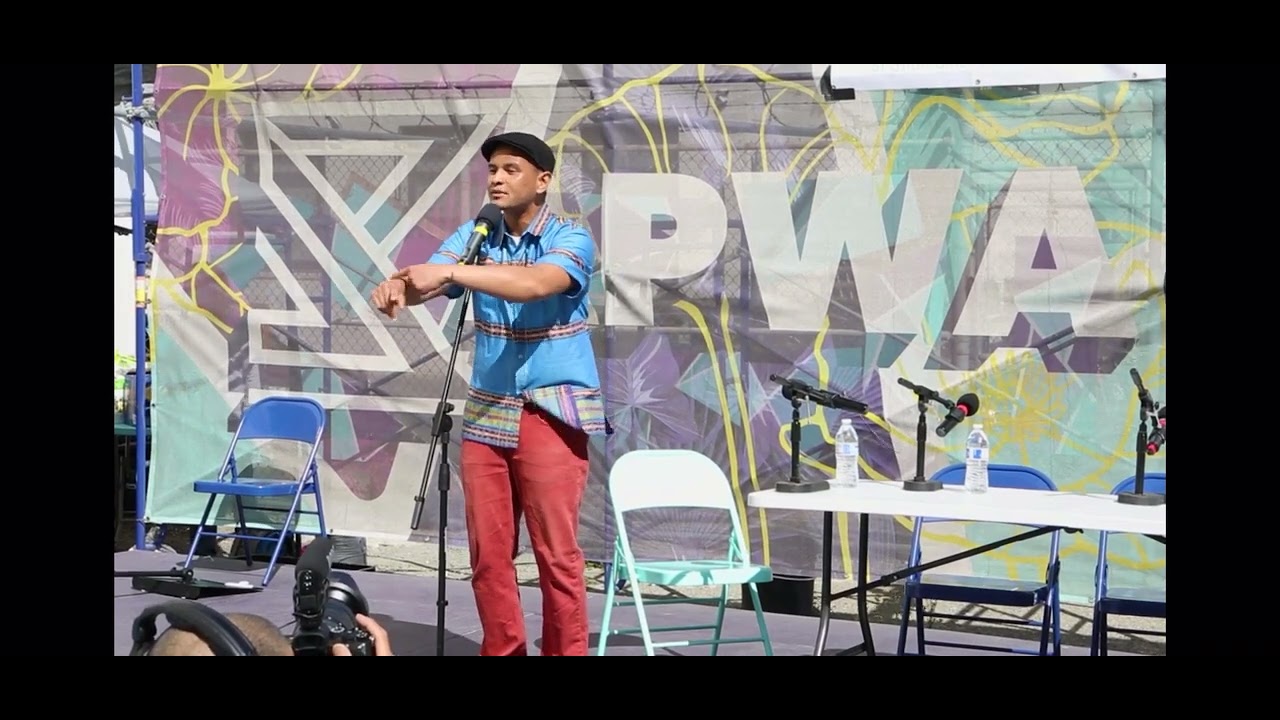 "Until Unity is Woven" live at the Liwanag 3 anthology book launch by jxtheo - YouTube