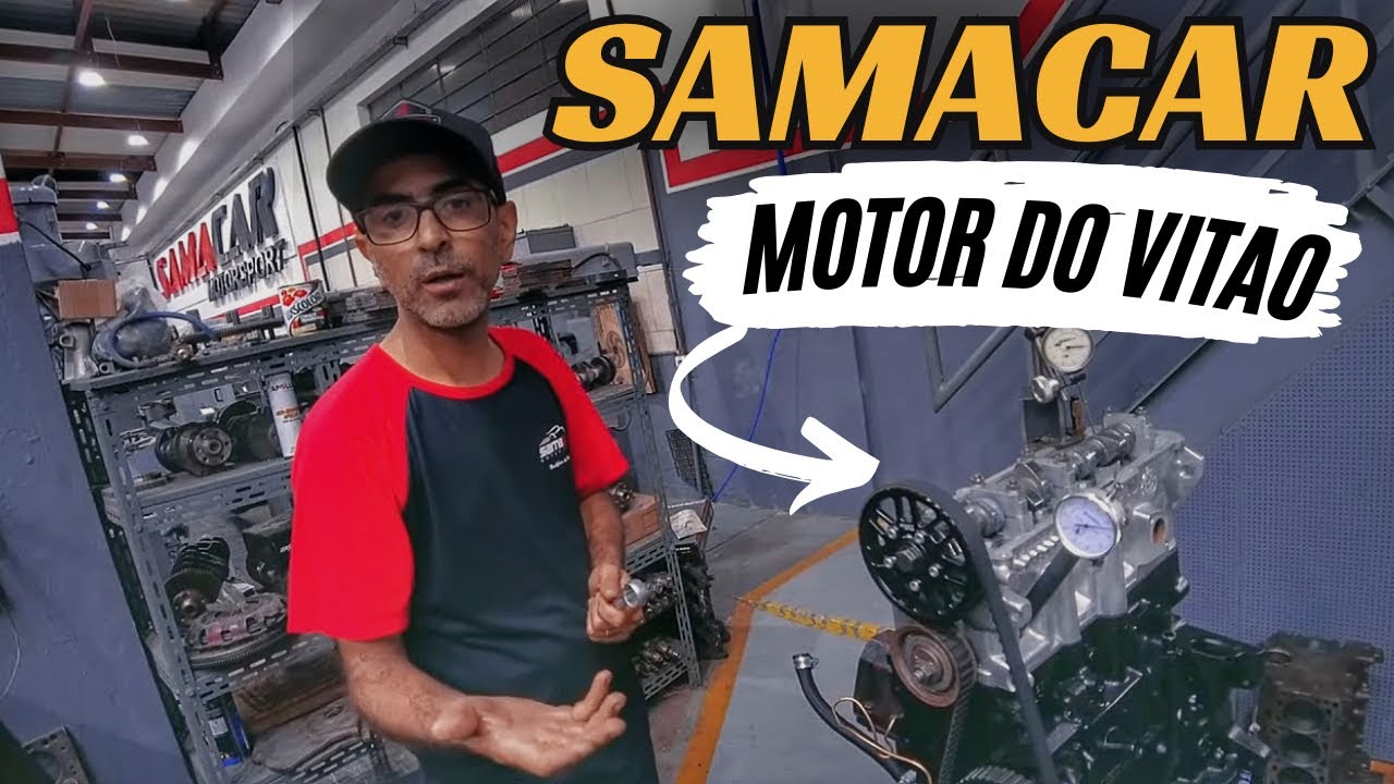 ATUALIZAÇÃO DO MOTOR DO VITÃO - RETIFICA SAMACAR - DRAG RACE - YouTube