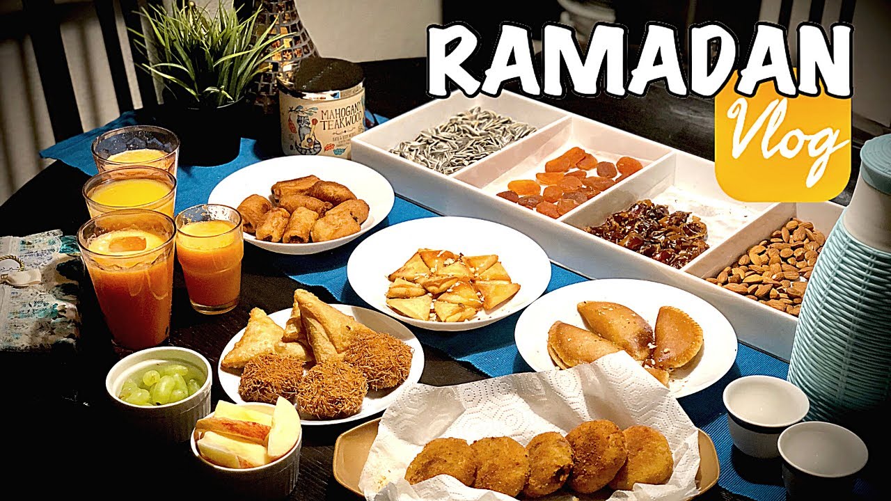 IFTAR TABLE SETTING IDEAS | RAMADAN VLOG 2020 | DAY IN MY LIFE | POTATO ...