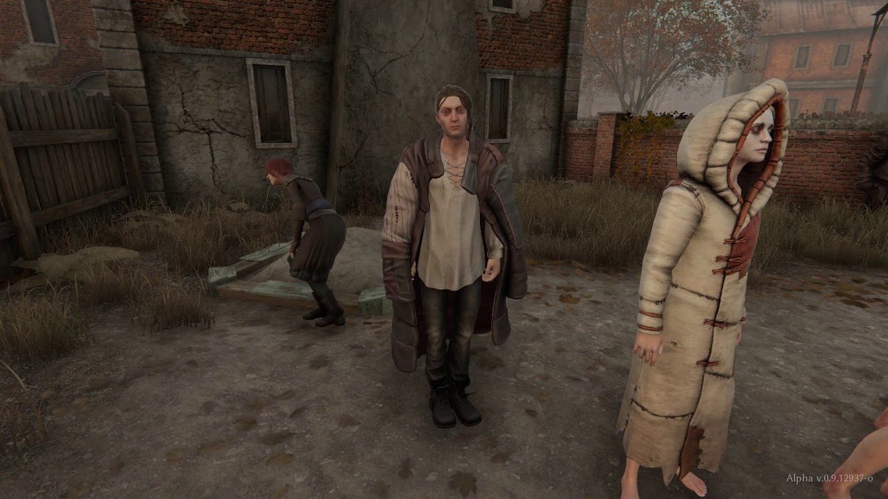 Pathologic Alpha - Peter Stamatin Old Animation - YouTube