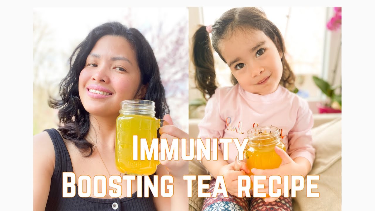 Immunity Boosting Tea recipe ️ - YouTube