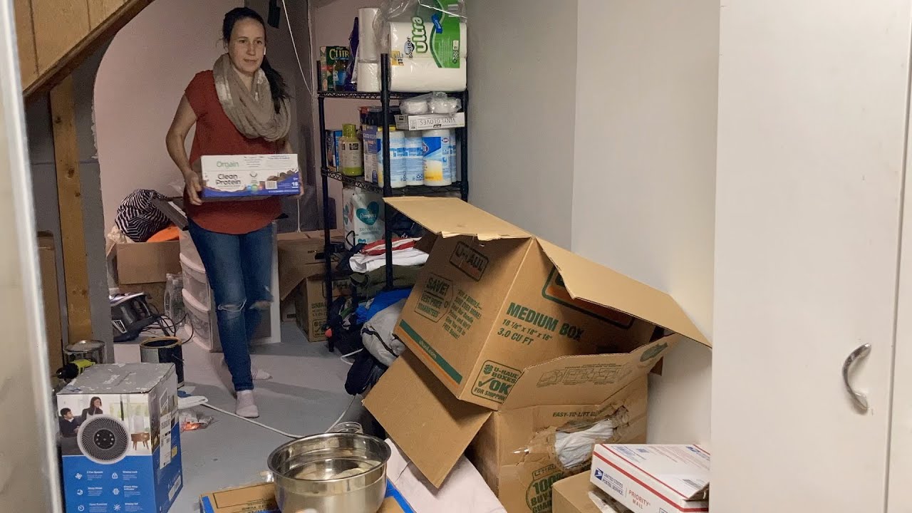 Quick Basement Reorganization! - YouTube