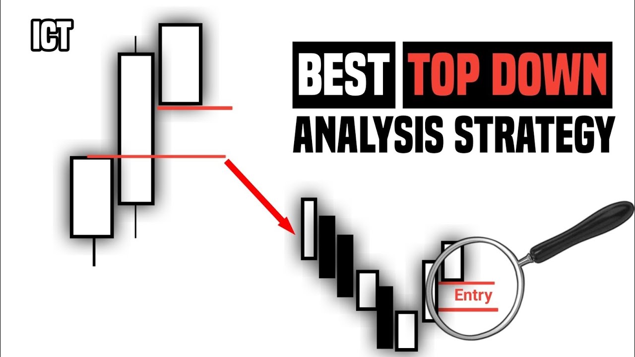 How I Find HIGH-PROBABILITY Entries Using ICT Top-Down Analysis - YouTube