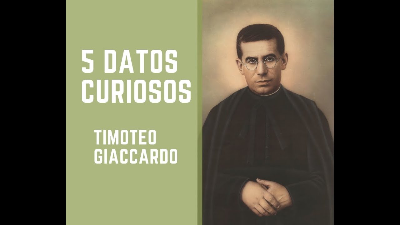 Timoteo Giaccardo - 5 datos curiosos - YouTube