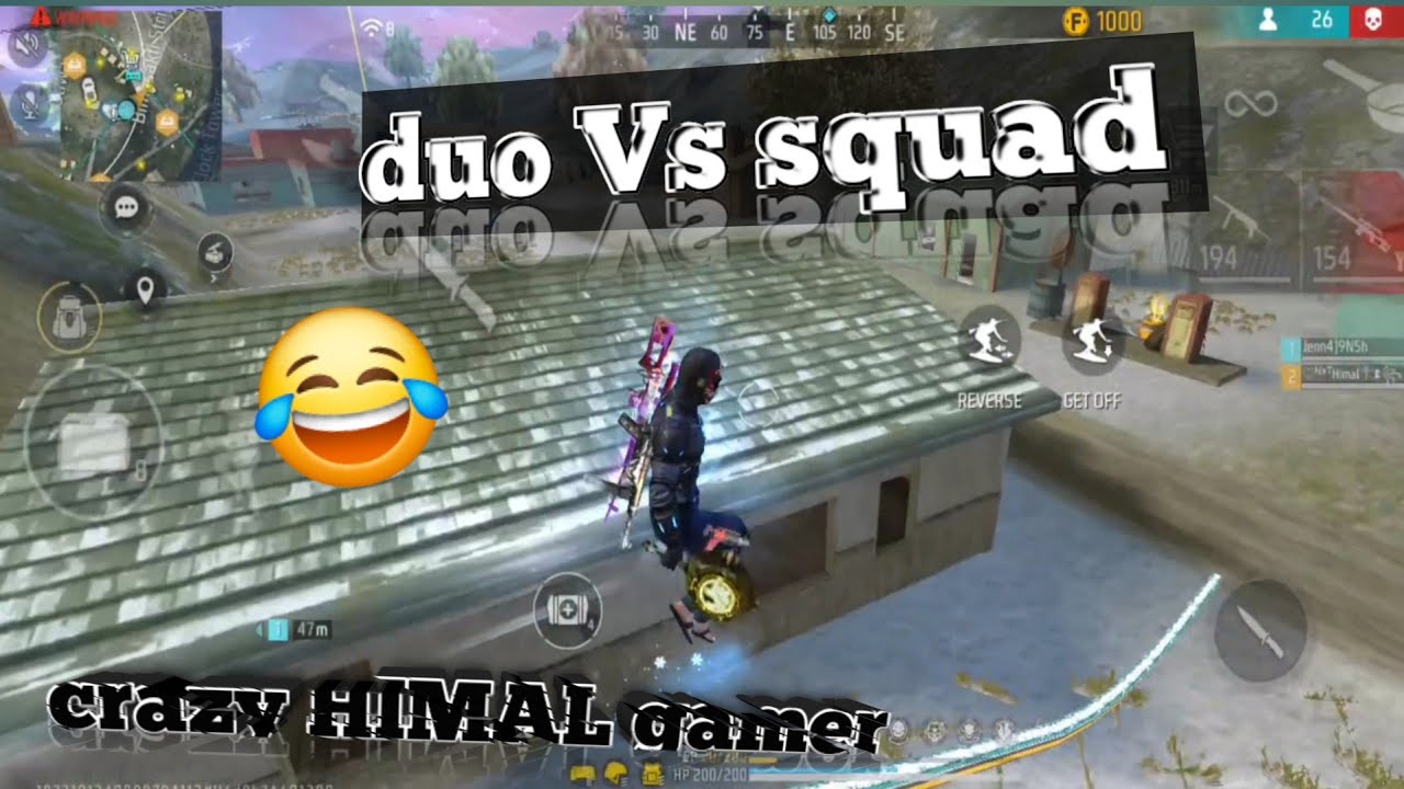 full map duo Vs squard hard gameplay🥵 - YouTube