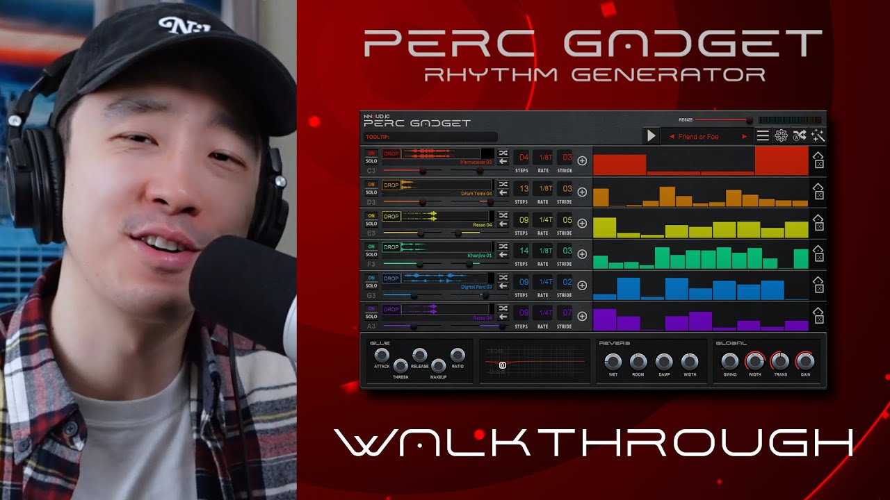 Perc Gadget | Rhythm Generator Walkthrough (Version 2.3.1) - YouTube