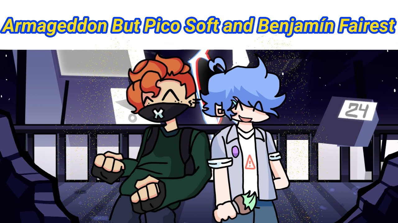 I'll wait for you until the end of time//Armageddon But Benjamin ...