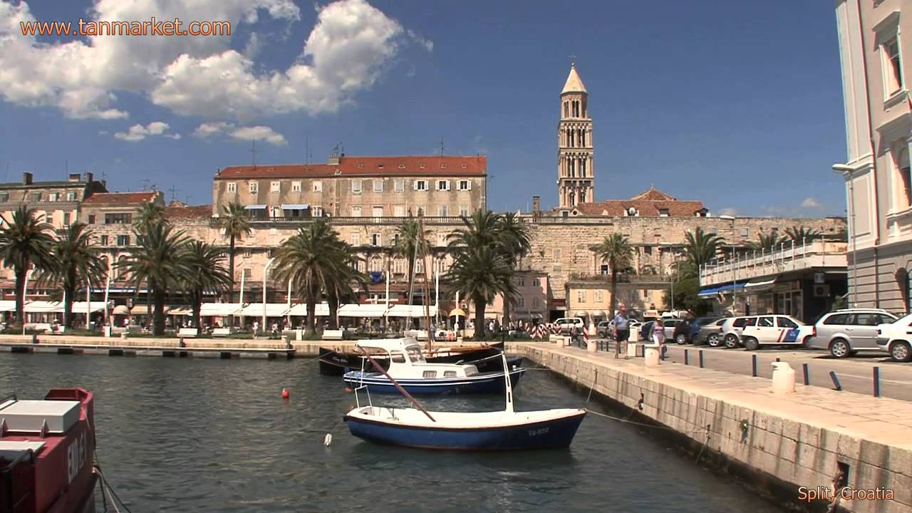 Split, Croatia 1 - Collage Video - youtube.com/tanvideo11 - YouTube