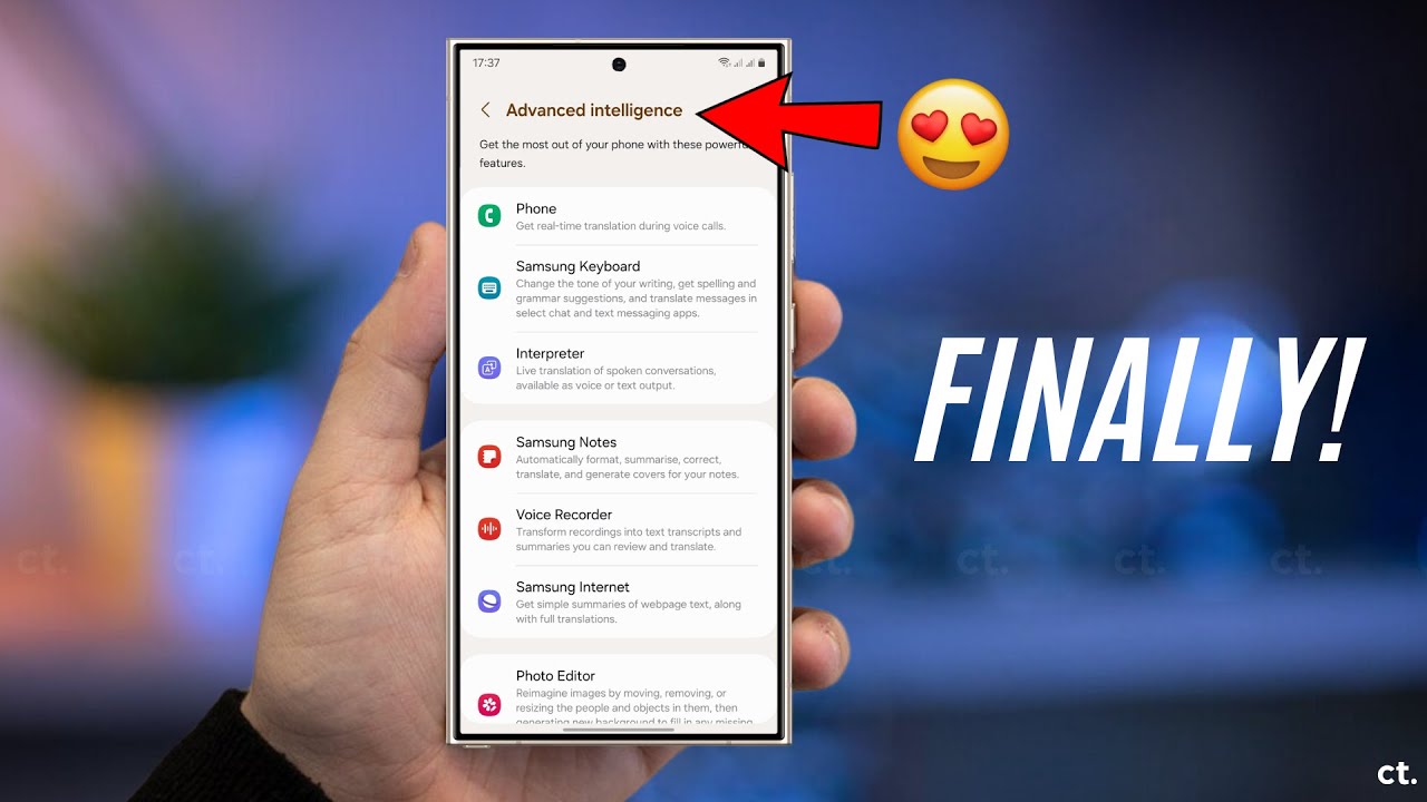 Samsung's new Massive ONE UI 6.1 UPDATE is Here! - YouTube