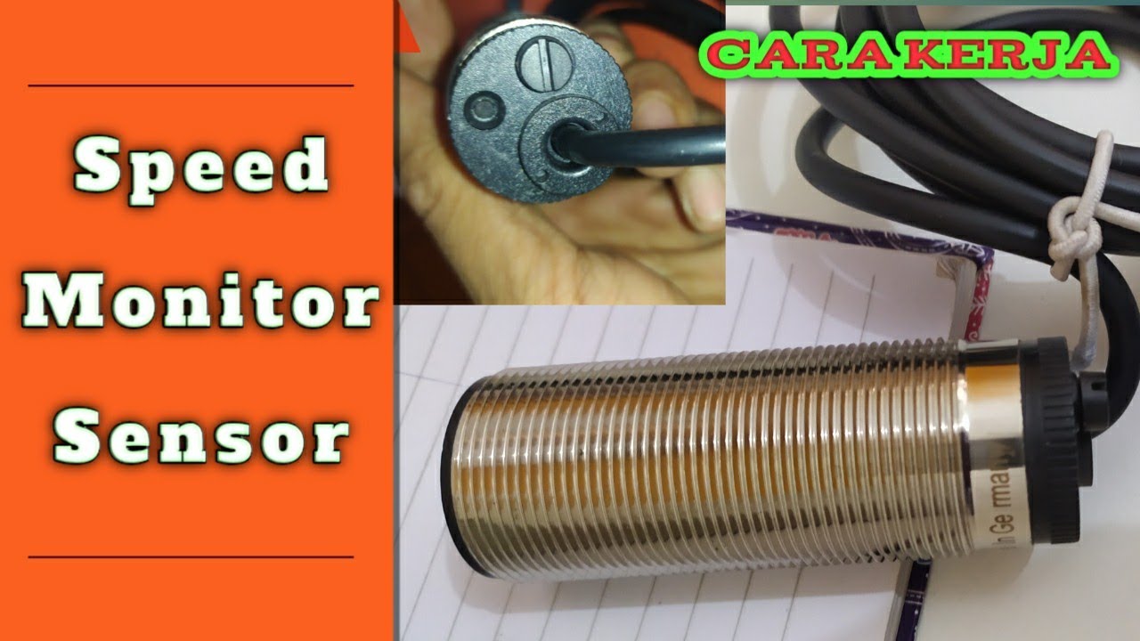 Sensor Kecepatan Atau sensor Gerak // Speed Monitor Compact // IFM ...