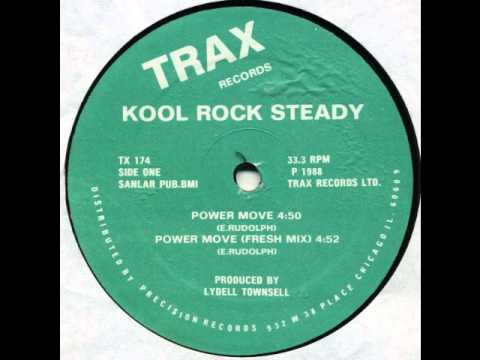 Kool Rock Steady - Power Move (Trax Records) - YouTube