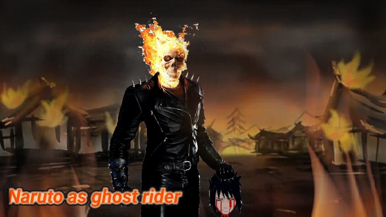 Naruto friendls react to Naruto as Ghost rider part 2/2 - YouTube