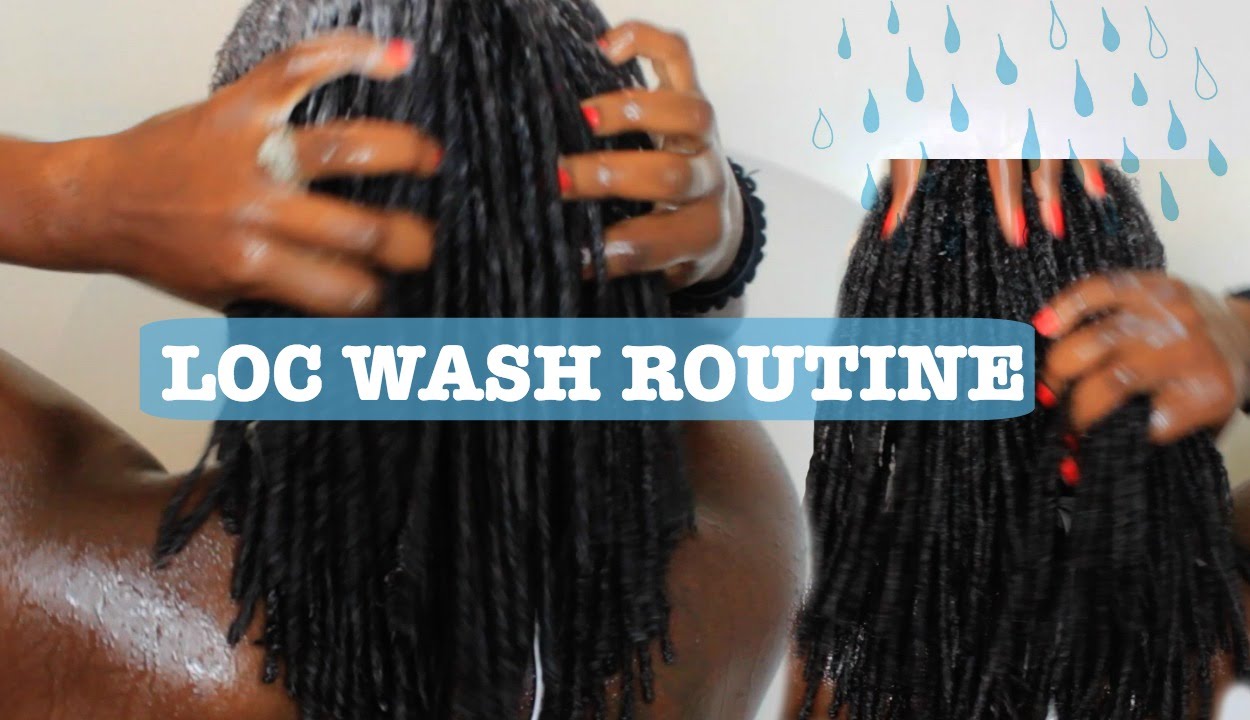 Updated Loc Wash Routine | NaturalBeauty0214 - YouTube