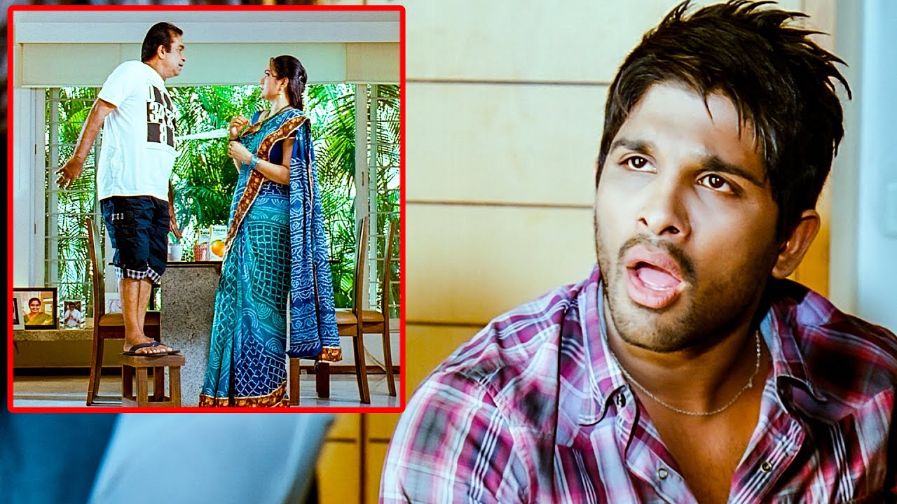 మీరు మాట్లాడుతుంటే నా చేతులకు చెమటలు పడుతున్నాయి | BRAHMANANDAM - HEMA ...