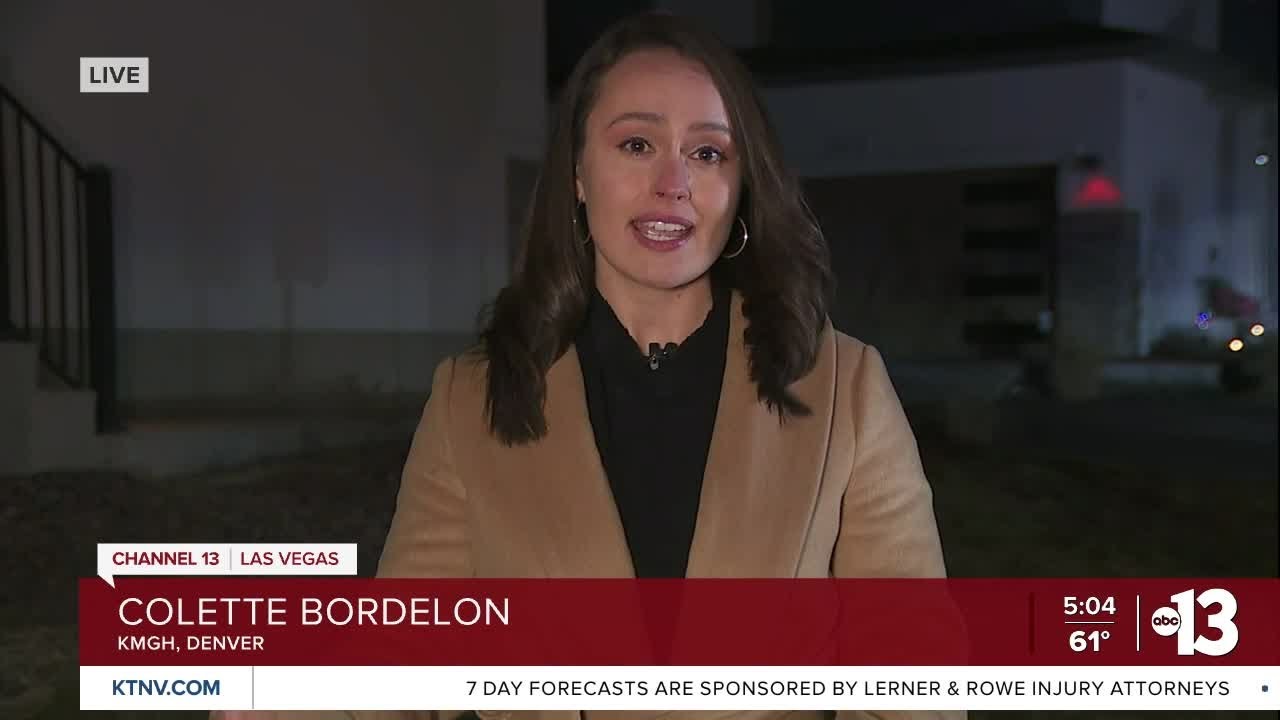 Colette Bordelon speaks with Livelsberger's neighbors in Colorado Springs - YouTube