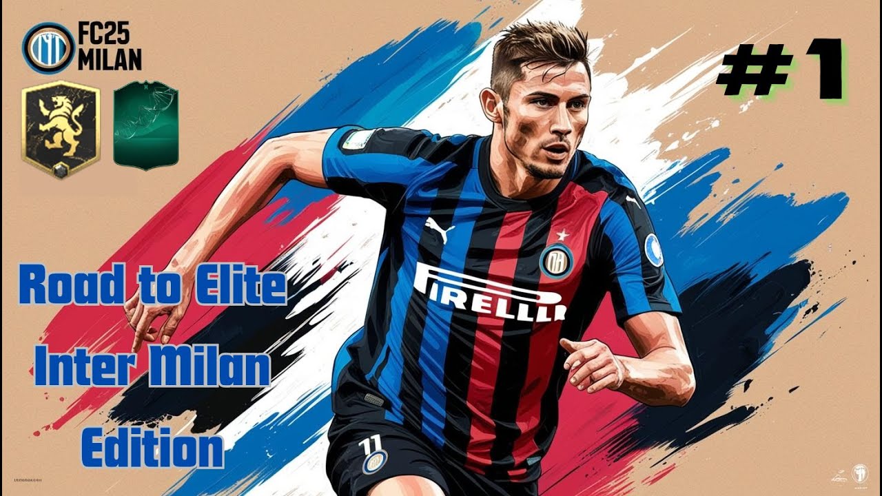 Inter Elite EA fc25 - YouTube