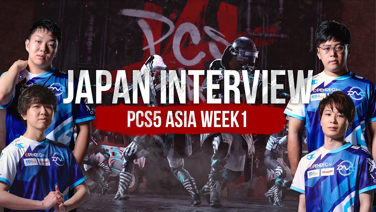 【PCS5】DetonatioN Gaming White│オンラインインタビュー - YouTube