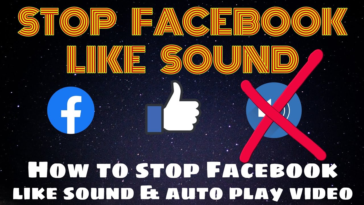 How to Stop Facebook Like Sound | Facebook Like Sound Off | ফেসবুকে ...