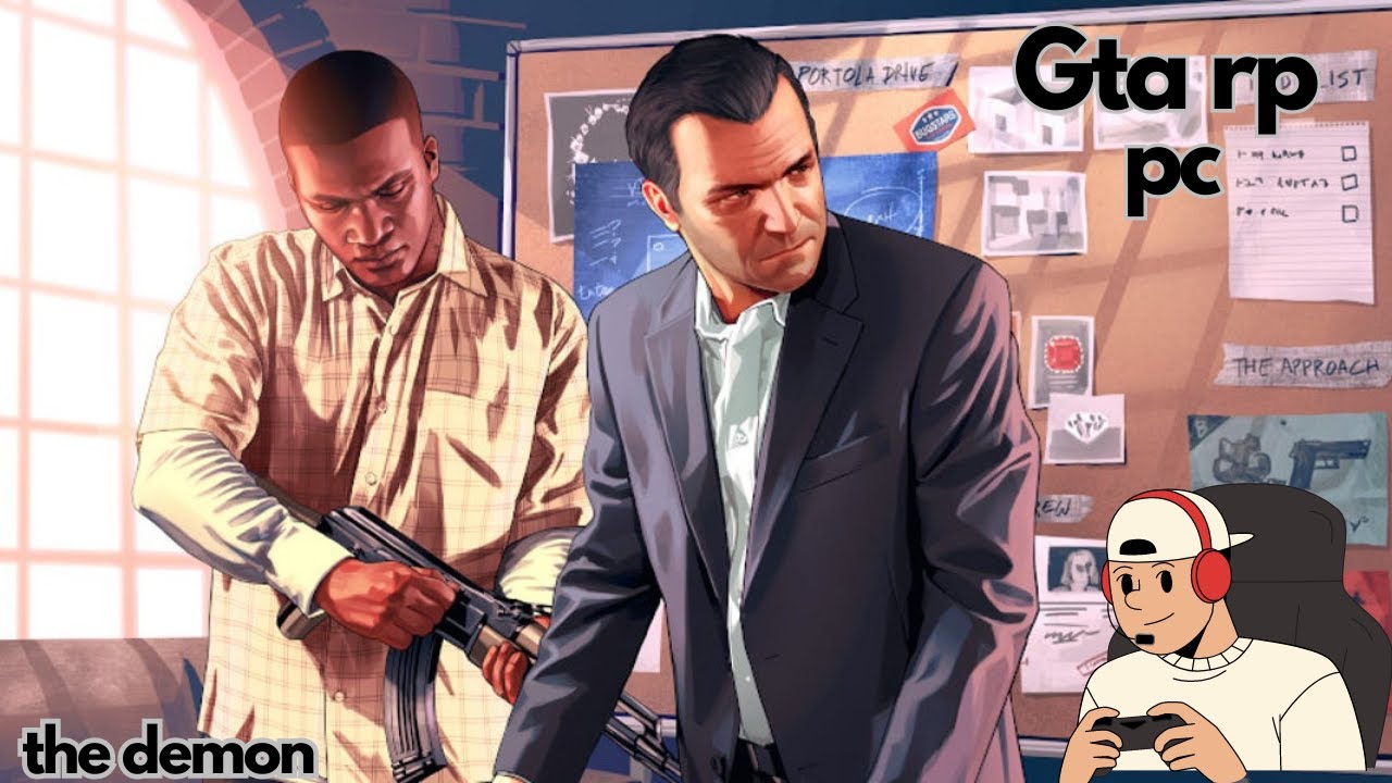 GTA 5 RP PC - YouTube