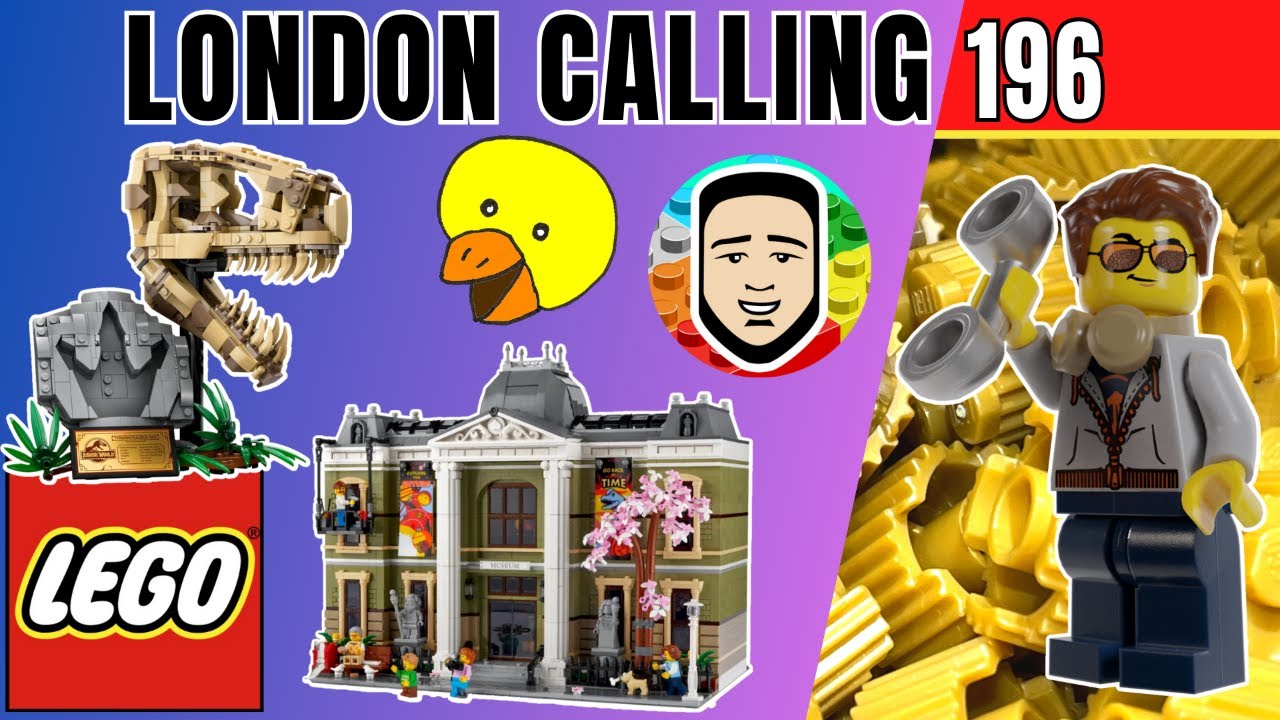 LONDON CALLING 196 FRIDAY LEGO LIVE STREAM W/ Special Guests DuckBricks ...