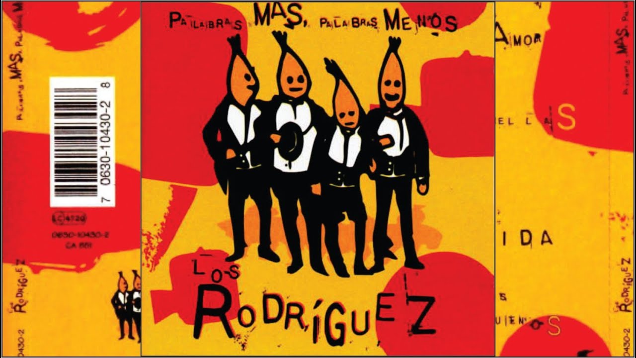 Los Rodríguez - Palabras más Palabras menos (1995) (CD) - YouTube