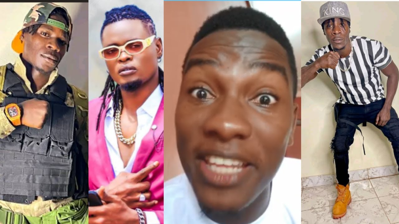 TAMALE JUNIOR HAS NO SWEET WORDS FOR PALLASO - YouTube