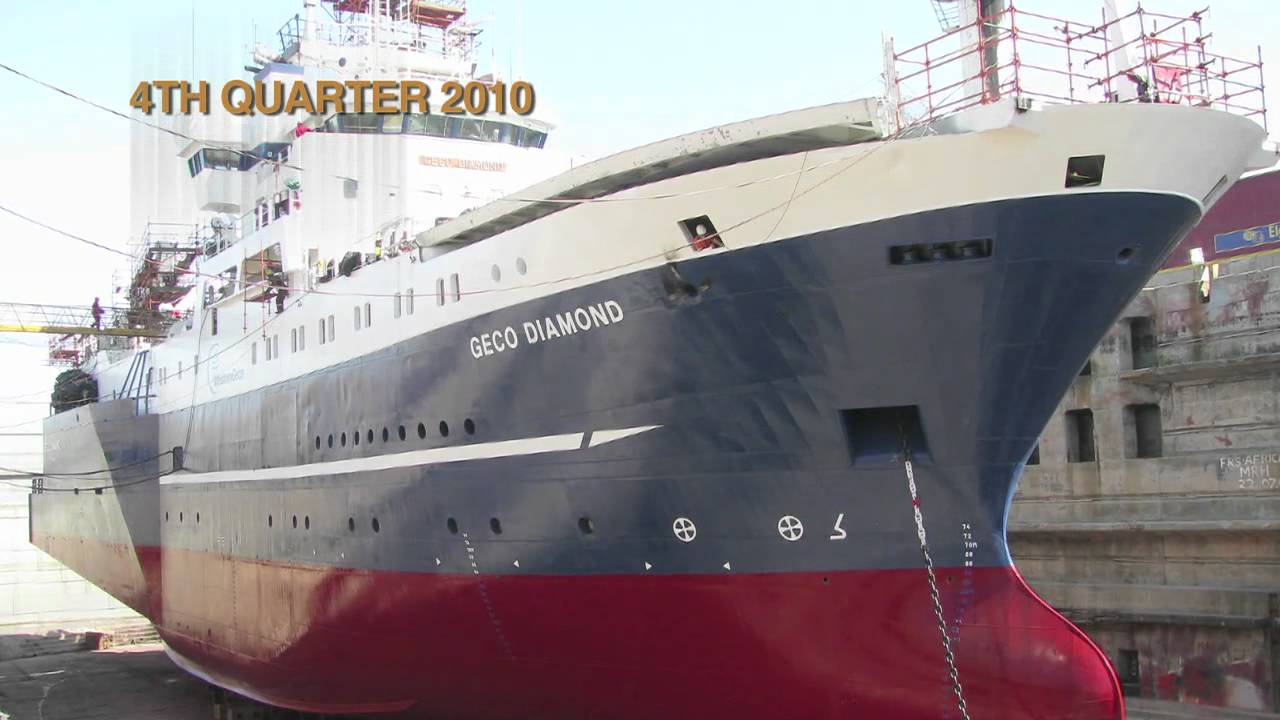 DCD-DORBYL MARINE - 2 MILLIONS HOURS - YouTube